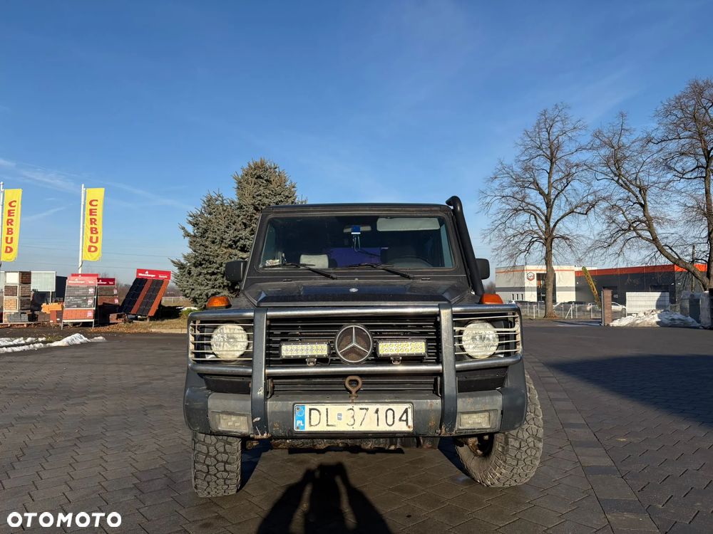 Używany Mercedes-Benz Klasa G 1990 - 89 000 PLN, 199 000 km - Otomoto.pl