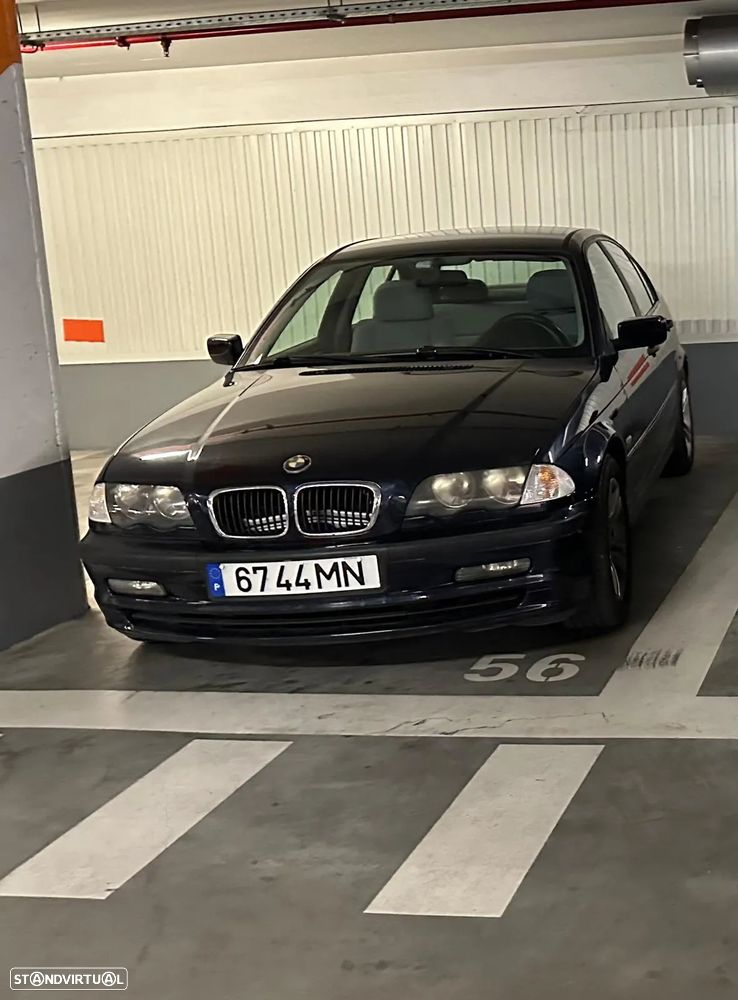 Usado BMW 320 1999 - 3 850 EUR, 335 245 km - Standvirtual.com