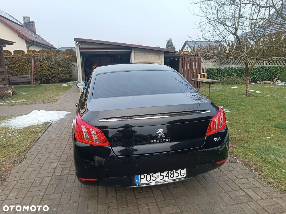 Używany Peugeot 508 2014 - 35 000 PLN, 225 803 km - Otomoto.pl