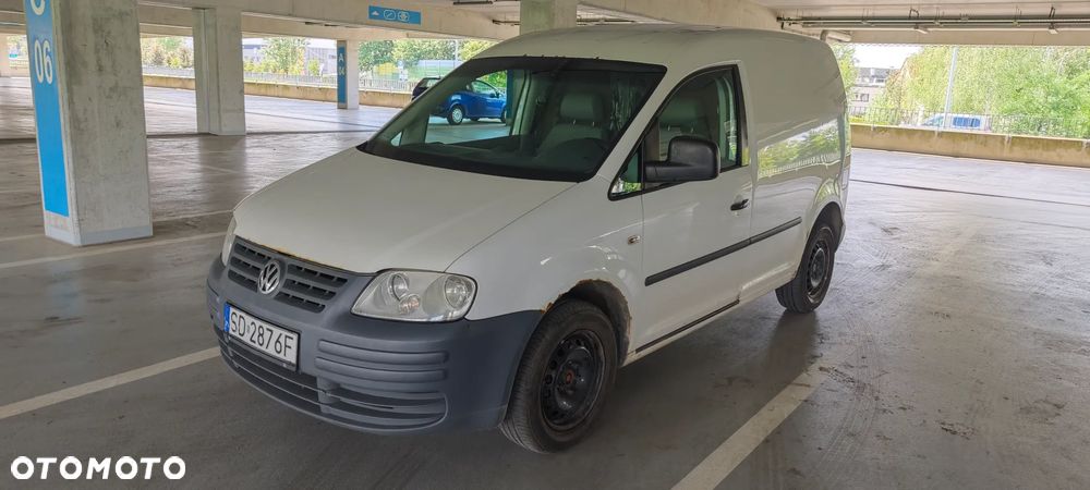Używany Volkswagen Caddy 2010 - 4 300 PLN, 406 372 km - Otomoto.pl