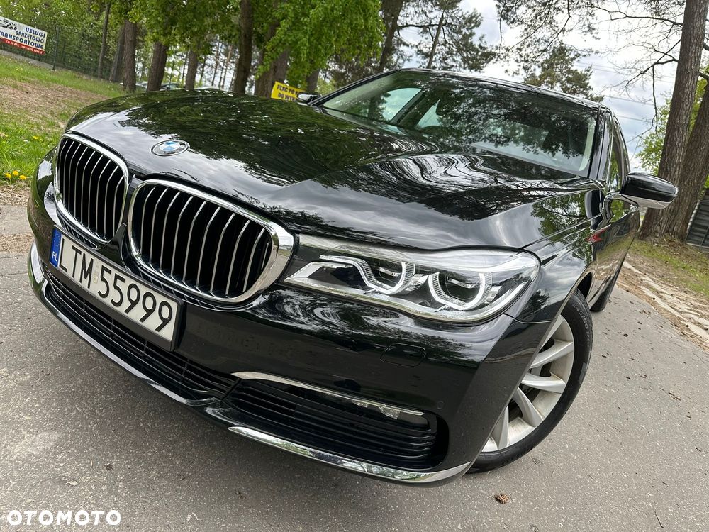 Używany BMW Seria 7 2016 - 99 900 PLN, 234 800 km - Otomoto.pl