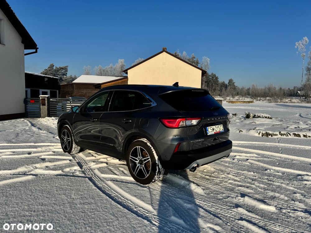 Używany Ford Kuga 2021 - 89 900 PLN, 68 750 km - Otomoto.pl