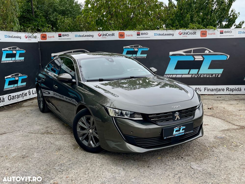 Second hand Peugeot 508 - 15 450 EUR148 000 km - Autovit
