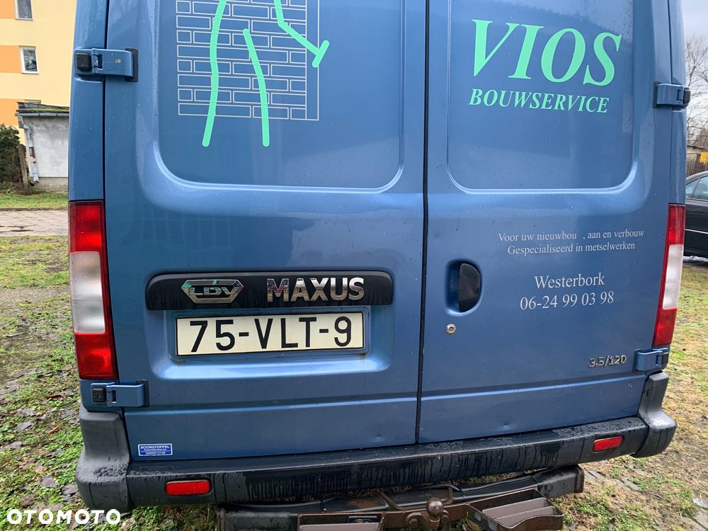 Używany LDV Maxus 2008 - 15 500 PLN, 230 000 km - Otomoto.pl
