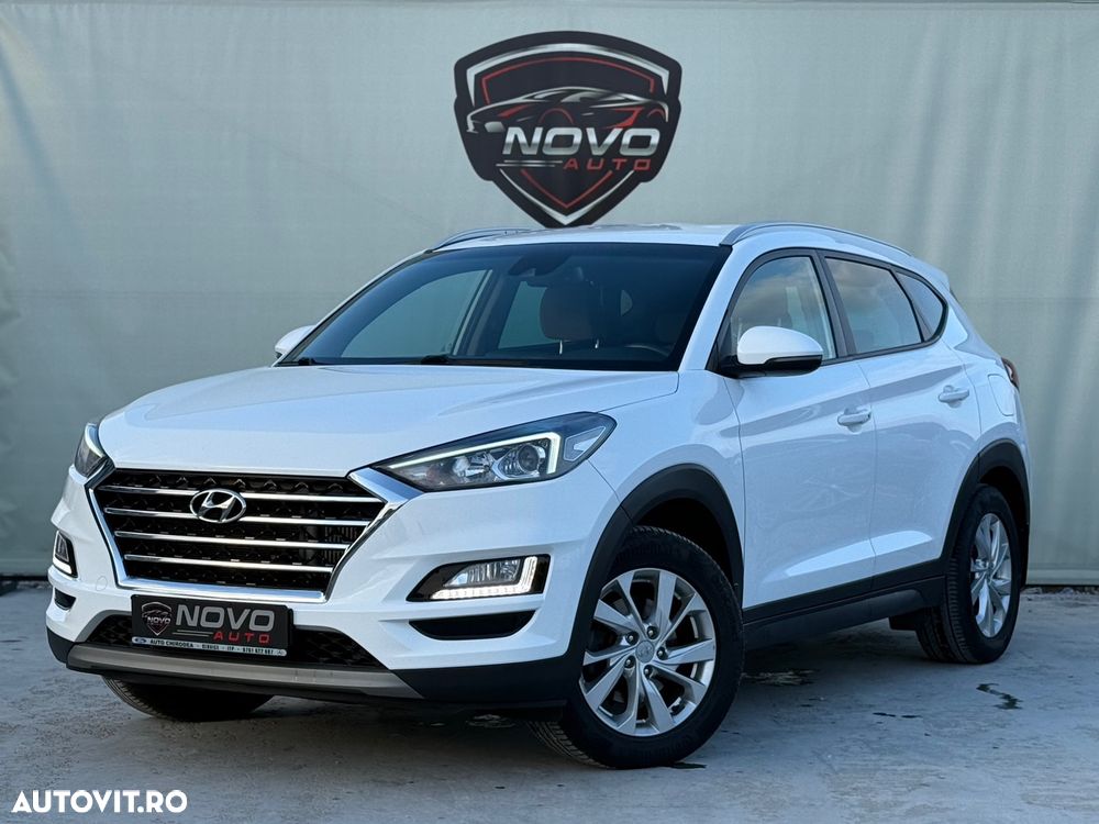 Utilizat Hyundai Tucson 2019 - 14 800 EUR, 232 131 km - Autovit.ro