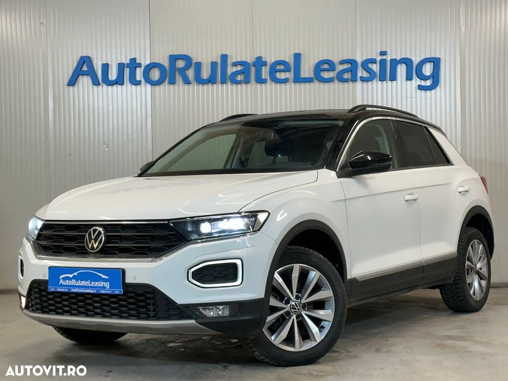 Second hand Volkswagen T-ROC - 23 990,40 EUR63 011 km - Autovit