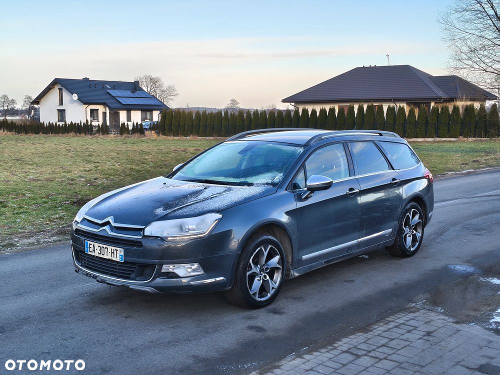 Używany Citroën C5 2016 - 13 800 PLN, 198 662 km - Otomoto.pl