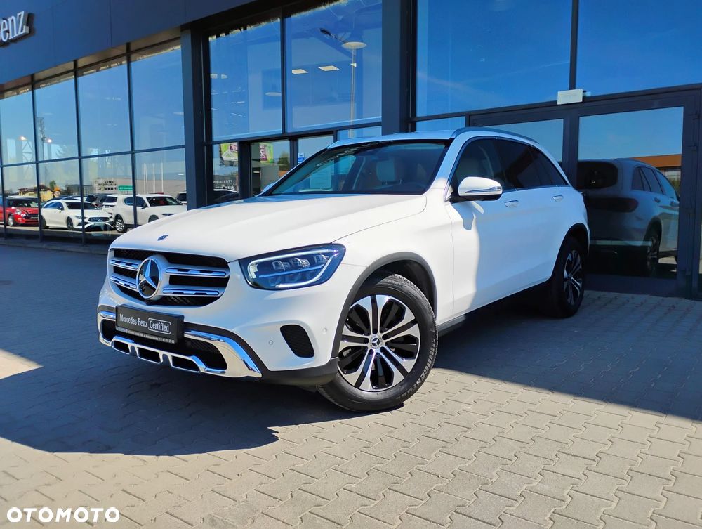Używany Mercedes-Benz GLC 2022 - 189 900 PLN, 32 200 km - Otomoto.pl