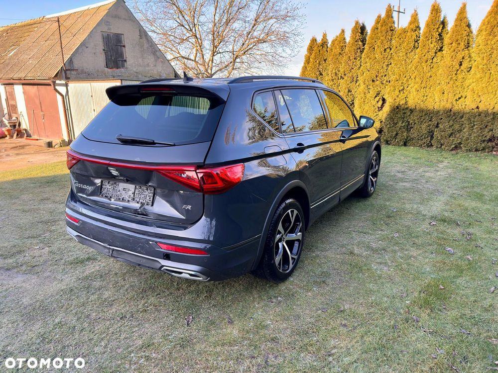 Używany Seat Tarraco 2021 - 65 700 PLN, 163 100 km - Otomoto.pl