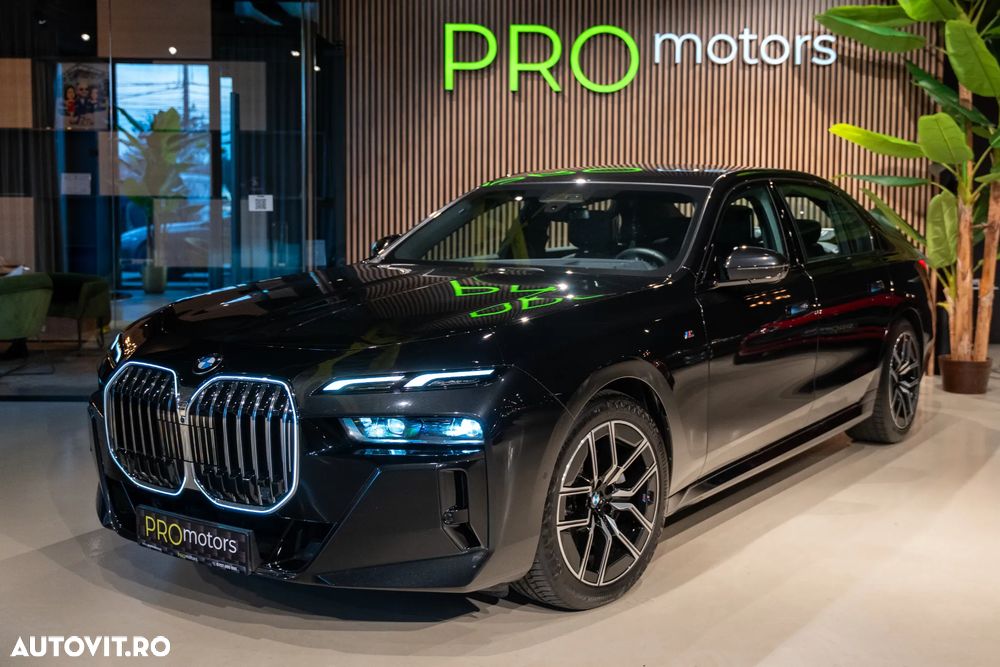 Utilizat BMW Seria 7 2023 - 84 980 EUR, 43 748 km - Autovit.ro