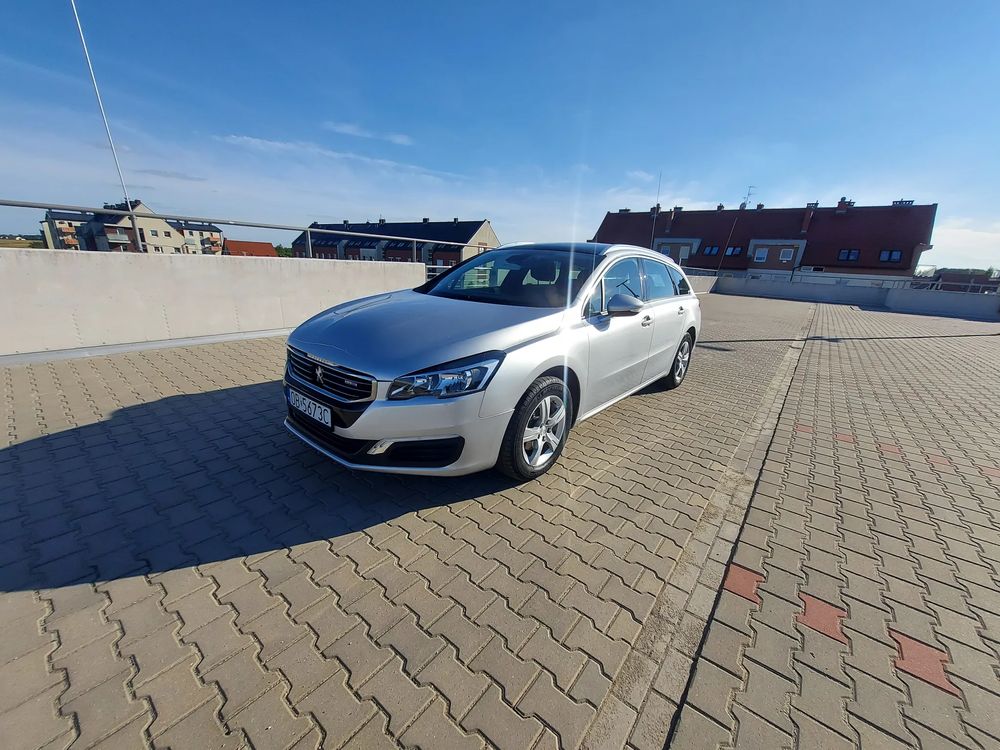 Używany Peugeot 508 2015 - 38 900 PLN, 158 700 km - Otomoto.pl