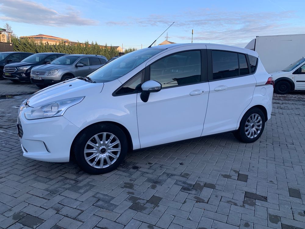 Utilizat Ford B-Max 2016 - 5 300 EUR, 201 209 km - Autovit.ro