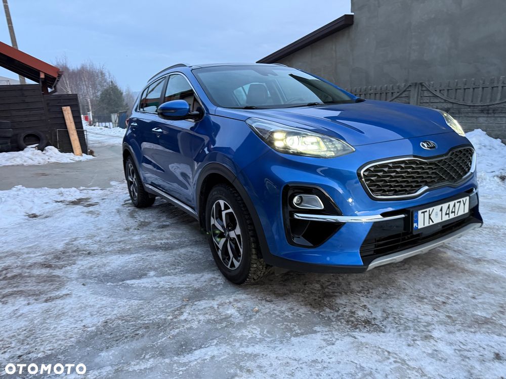 Używany Kia Sportage 2020 - 81 500 PLN, 43 410 km - Otomoto.pl