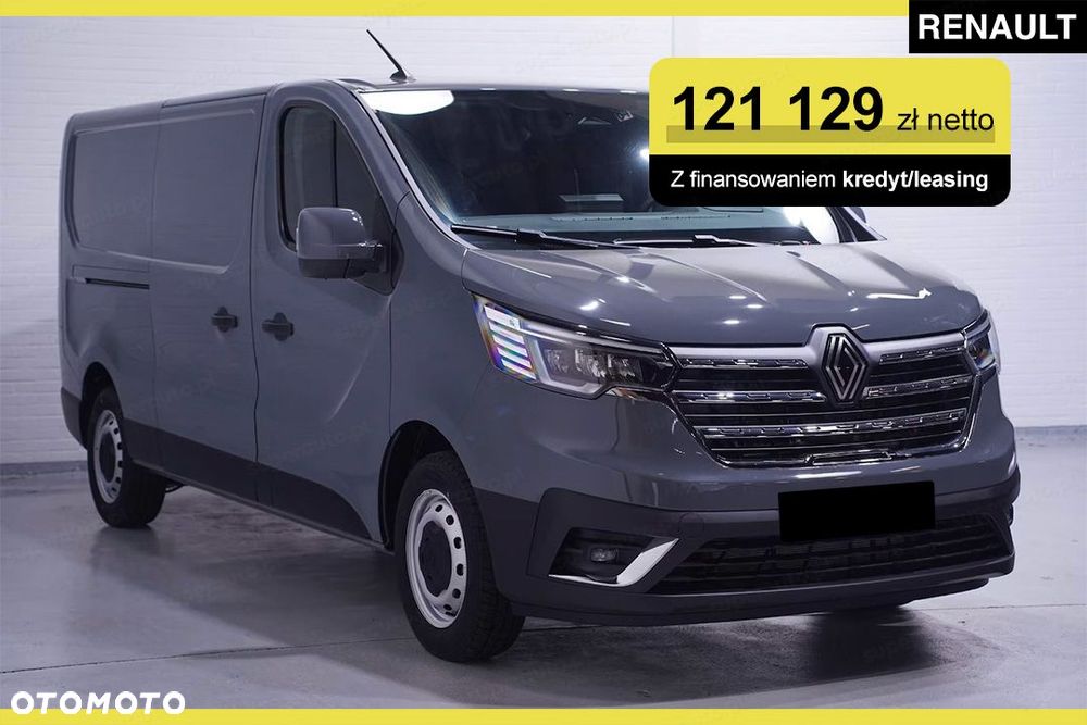 Nowy Renault Trafic L2H1 AT9 2.0 150KM 2025 - 148 988,67 PLN, 1 km ...