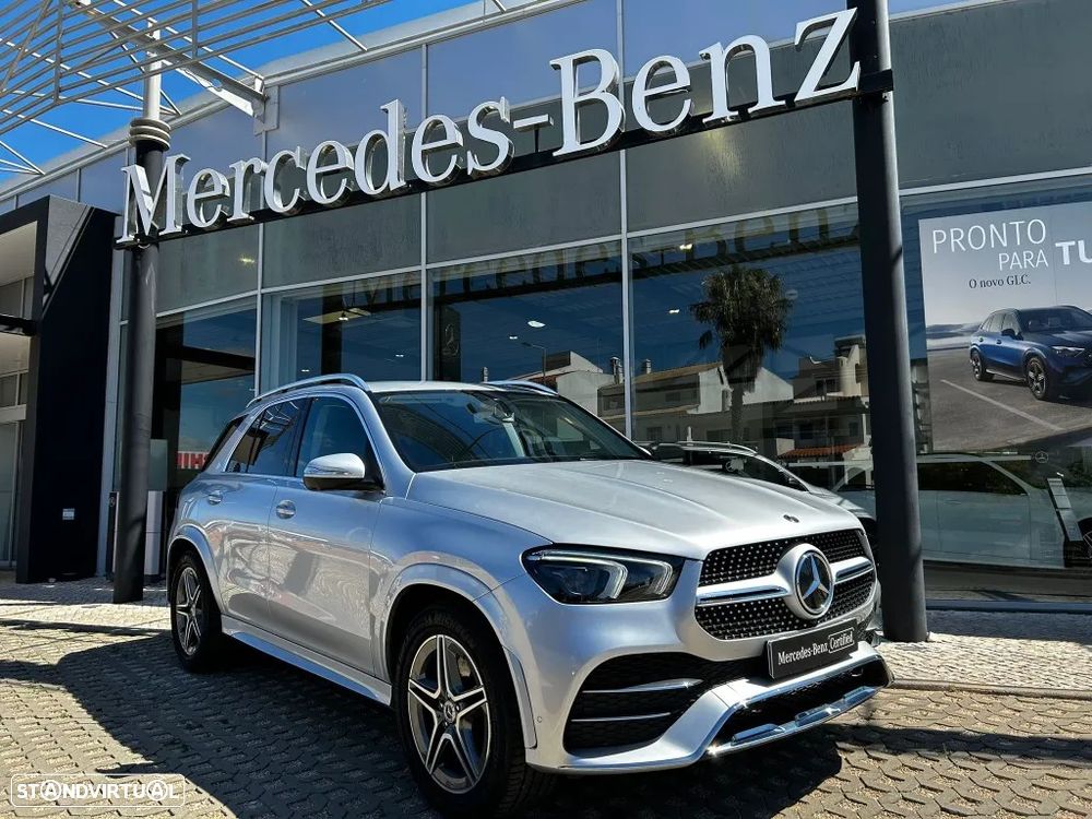 Usado Mercedes-Benz GLE 300 2020 - 69 900 EUR, 86 700 km - Standvirtual.com