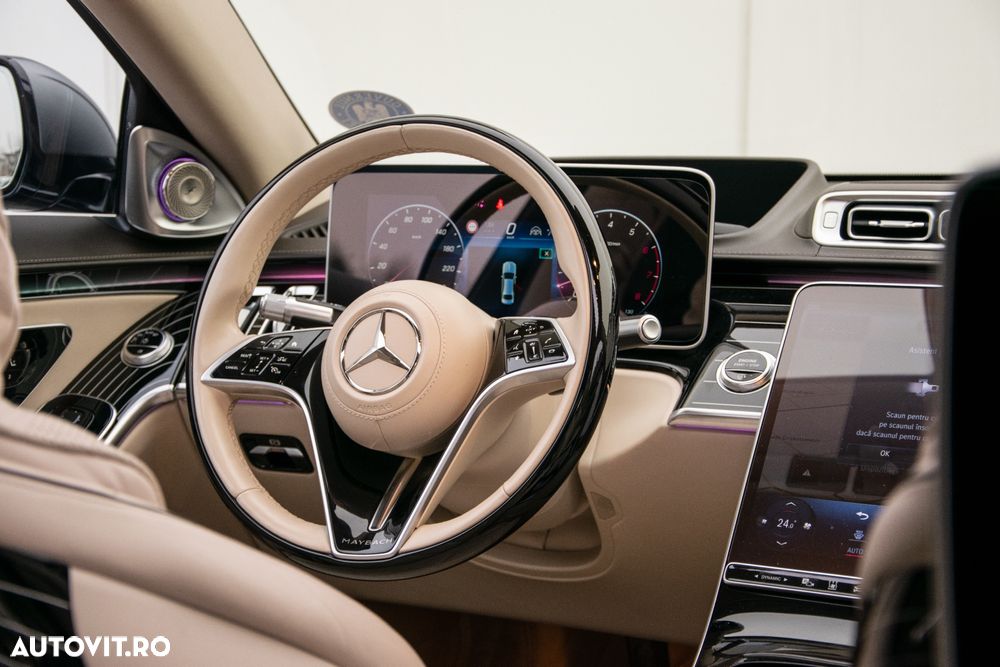 Utilizat Maybach S680 4Matic 2023 - 217 800 EUR, 49 800 km - Autovit.ro