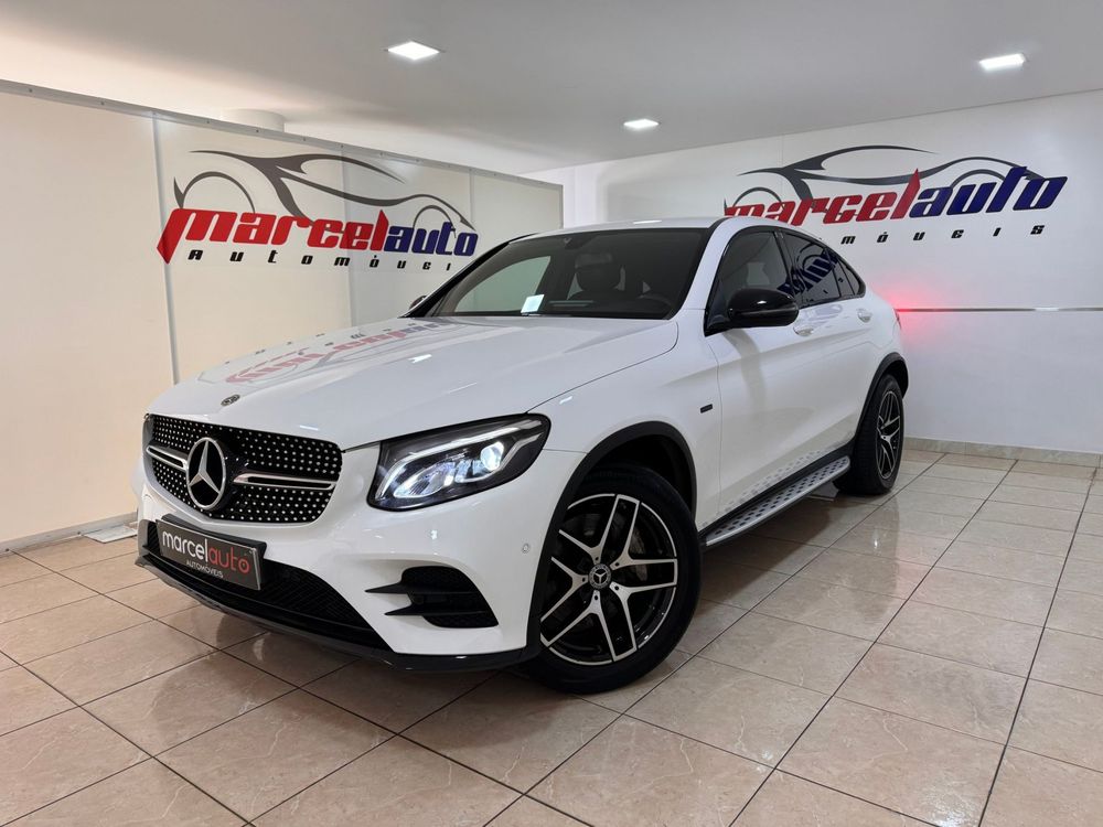 Usado Mercedes-Benz GLC 350 2018 - 44 750 EUR, 59 391 km - Standvirtual.com