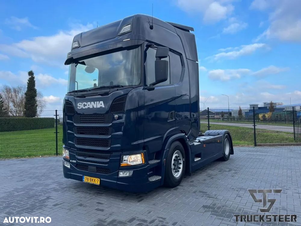 Utilizat Scania S450 2018 - 35 800 EUR, 859 372 km - Autovit.ro