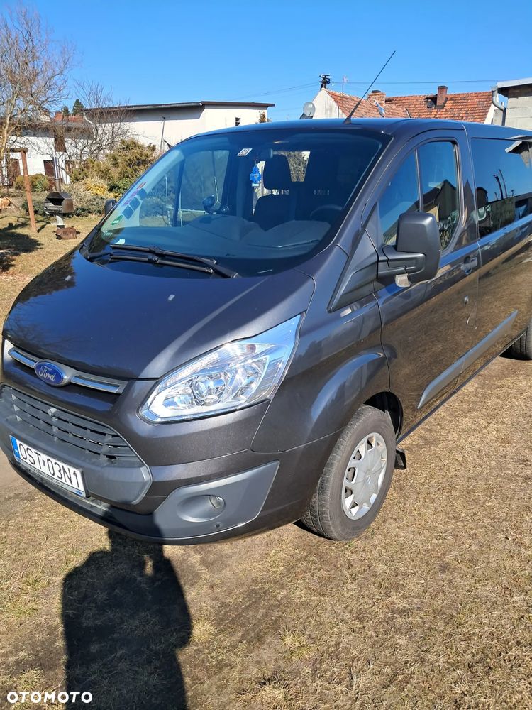 Używany Ford Transit Custom 2017 - 72 900 PLN, 166 540 km - Otomoto.pl
