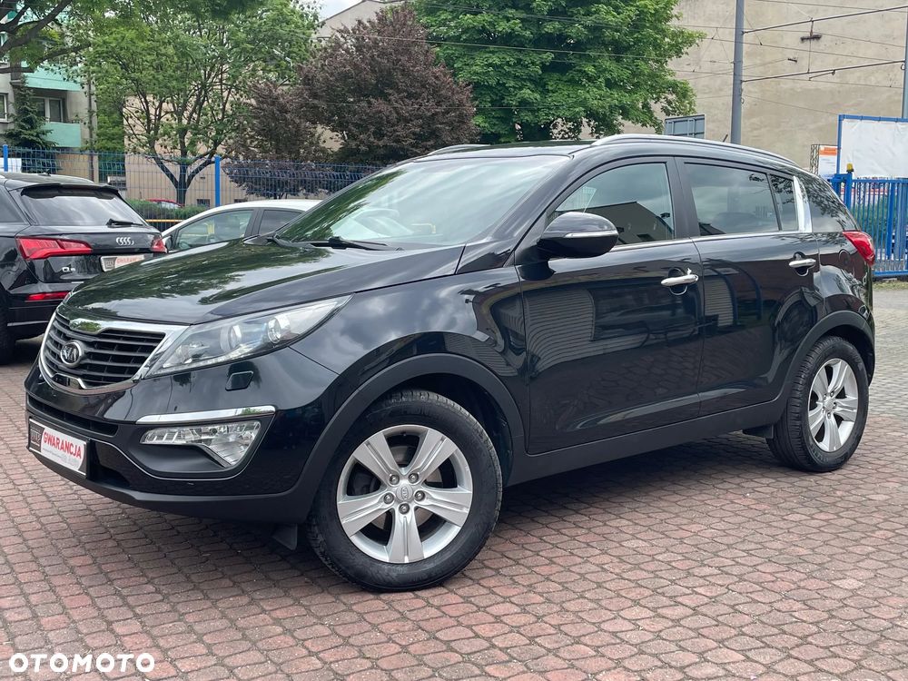 Używany Kia Sportage 2012 - 43 900 PLN, 141 000 km - Otomoto.pl