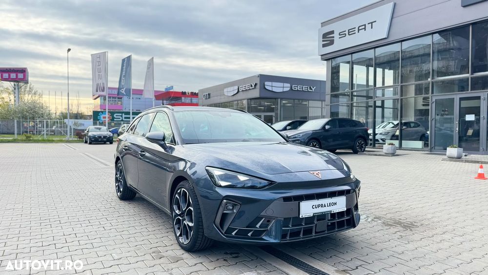 Nou Cupra Leon 2025 - 31 950 EUR, 6 km - Autovit.ro