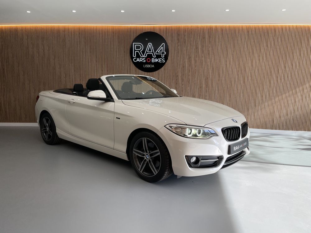 Usado BMW 220 2015 - 24 900 EUR, 78 000 km - Standvirtual.com