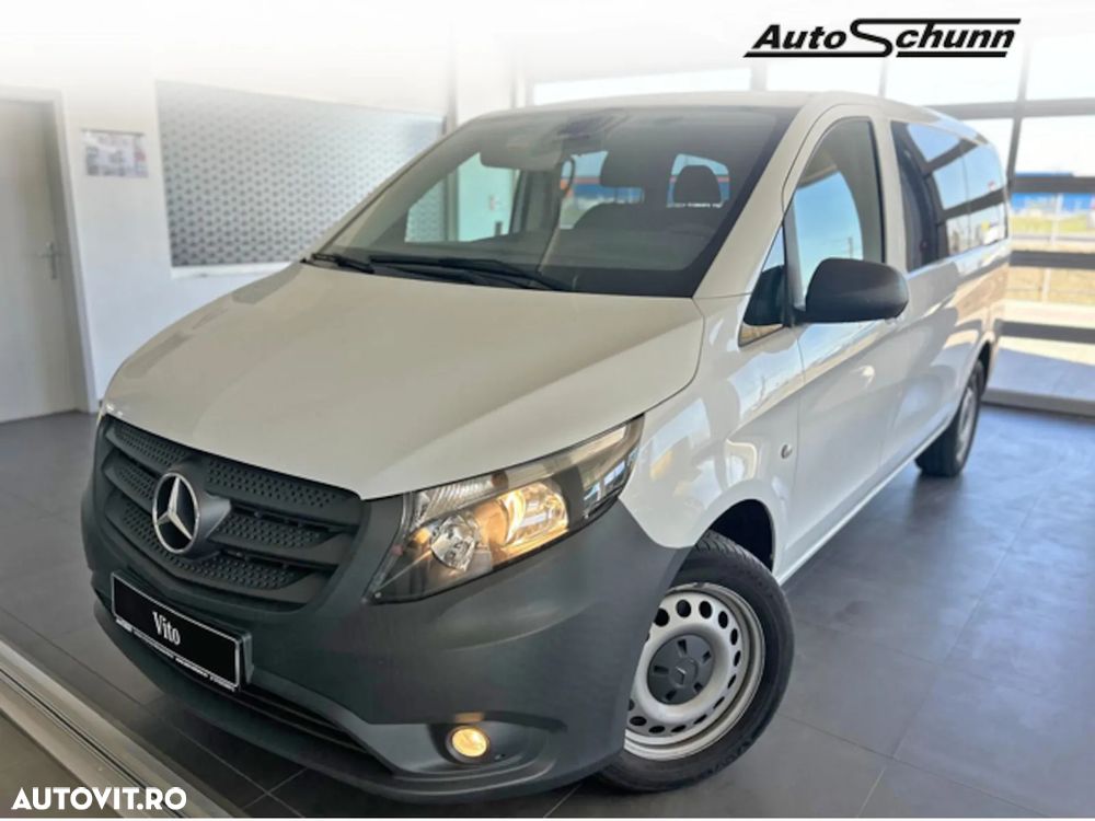 Second hand Mercedes-Benz Vito - 33 201 EUR57 000 km - Autovit