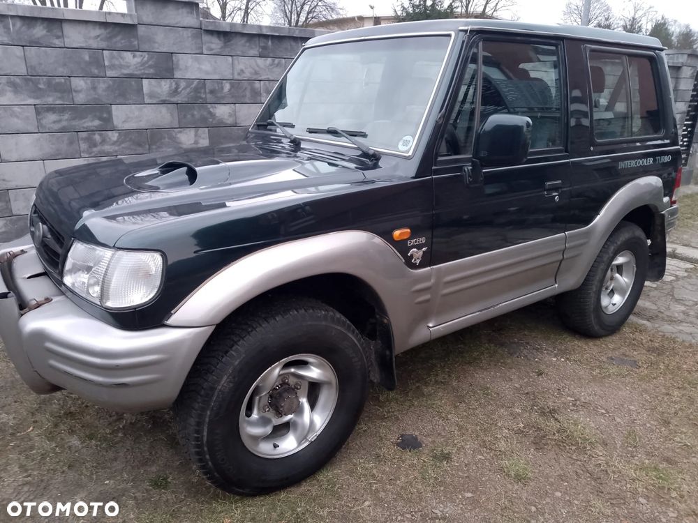 Używany Hyundai Galloper 2000 - 19 000 PLN, 110 000 km - Otomoto.pl