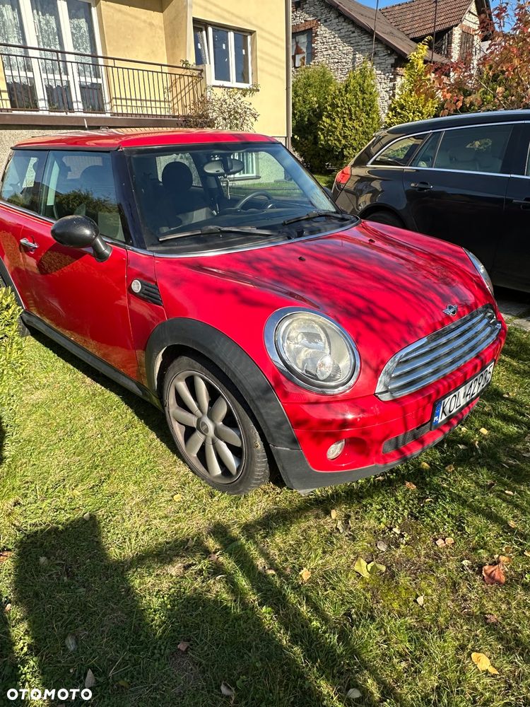 Używany MINI ONE 2009 - 10 500 PLN, 139 466 km - Otomoto.pl