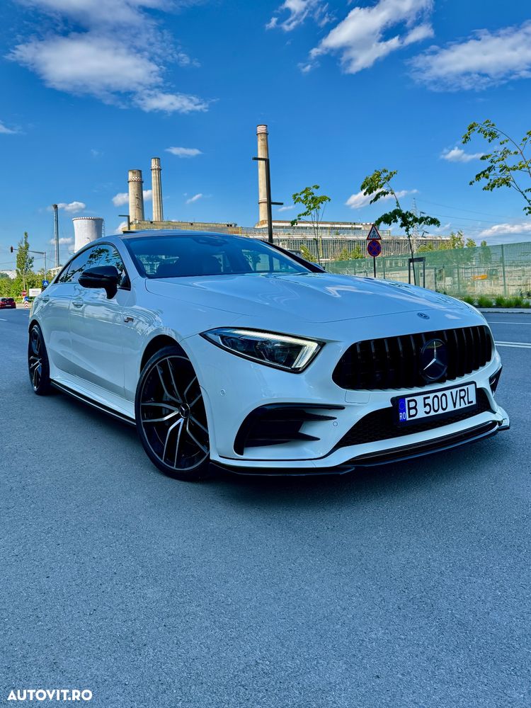 Utilizat Mercedes-Benz CLS 2020 - 52 999 EUR, 68 000 km - Autovit.ro