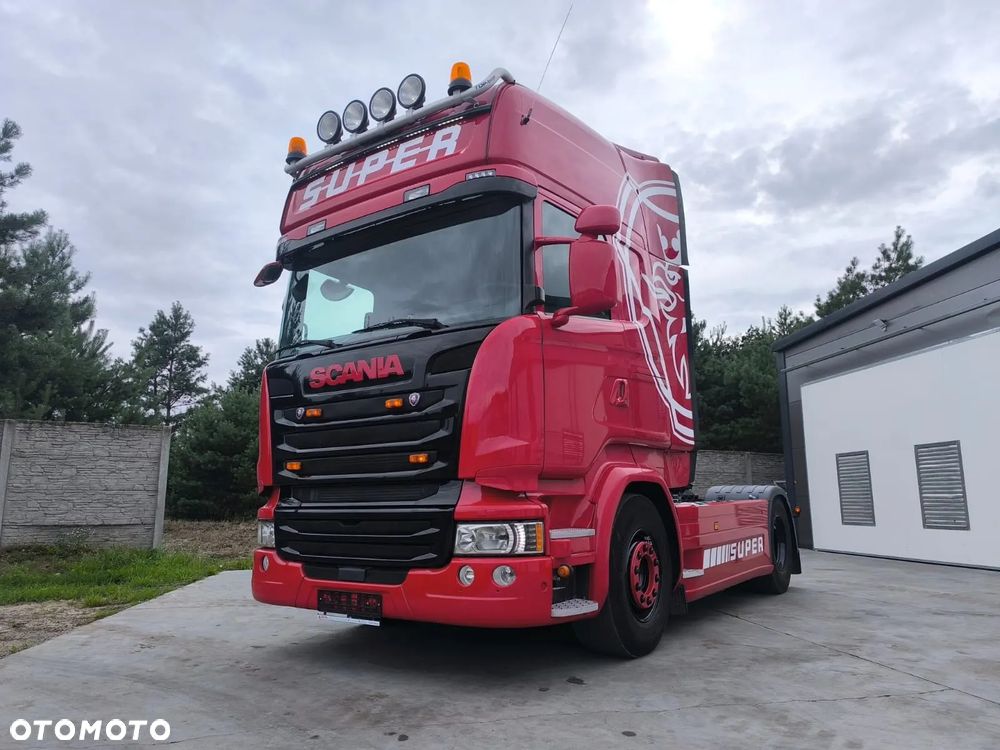 Używany Scania R450 FULL LED. ACC !!! 2016 - 123 900 PLN, 799 700 km ...