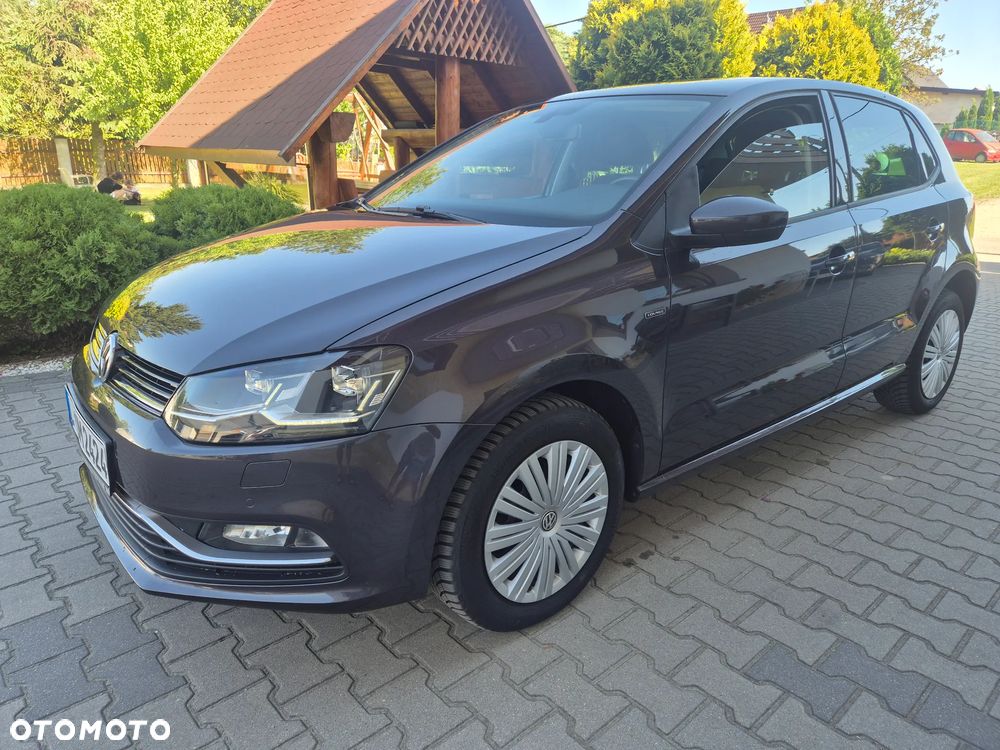 Używany Volkswagen Polo 2016 - 36 400 PLN, 117 842 km - Otomoto.pl