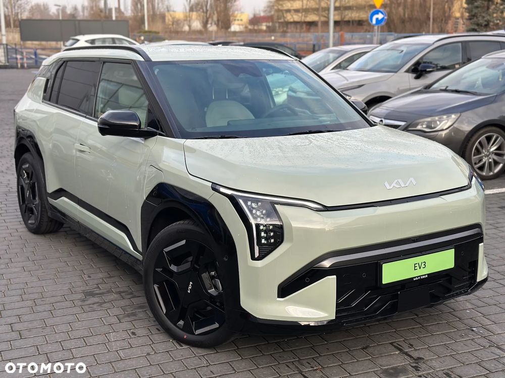 Nowy Kia EV3 2024 - 179 000 PLN, 1 km - Otomoto.pl