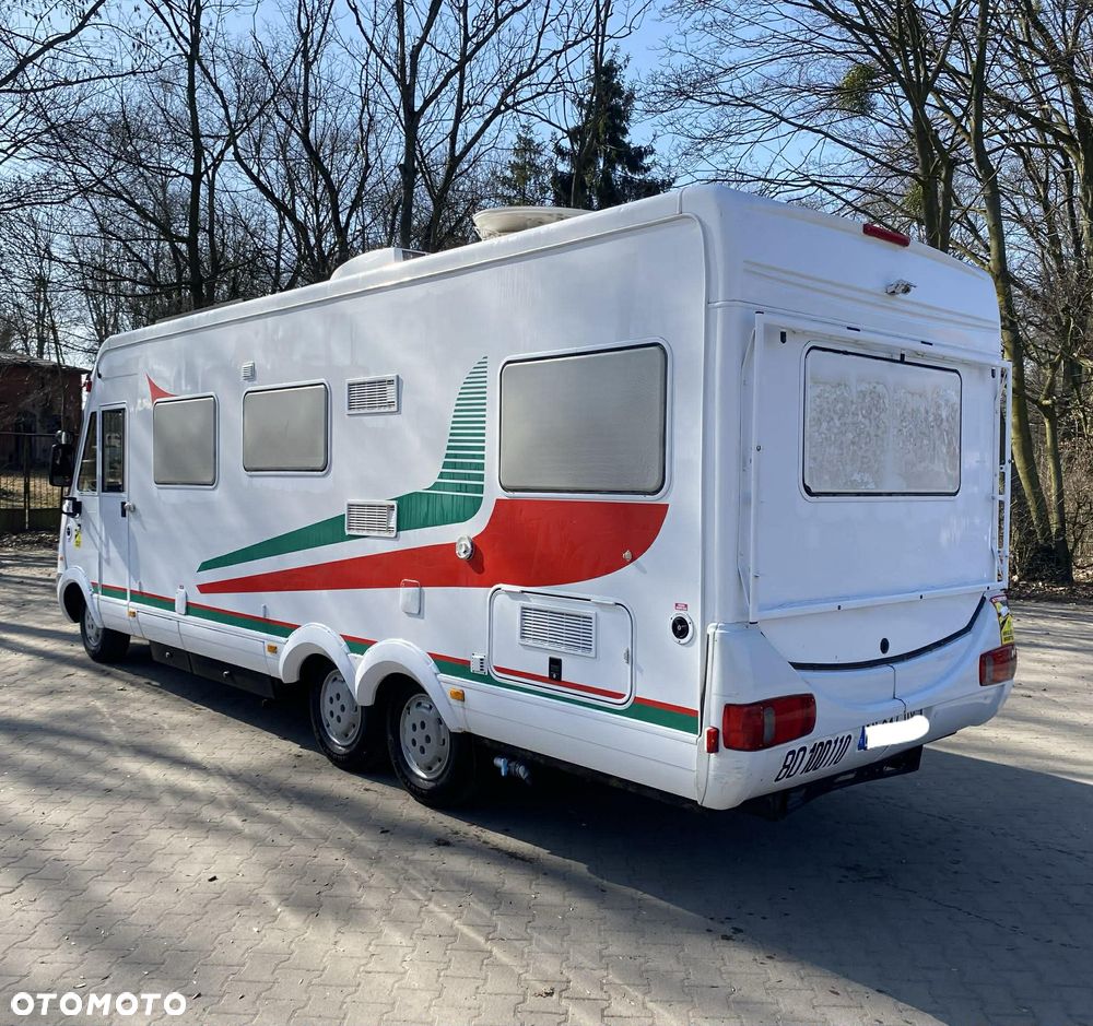 Używany Fiat Ducato Hymer Classe B 2001 - 65 900 PLN, 398 836 km ...