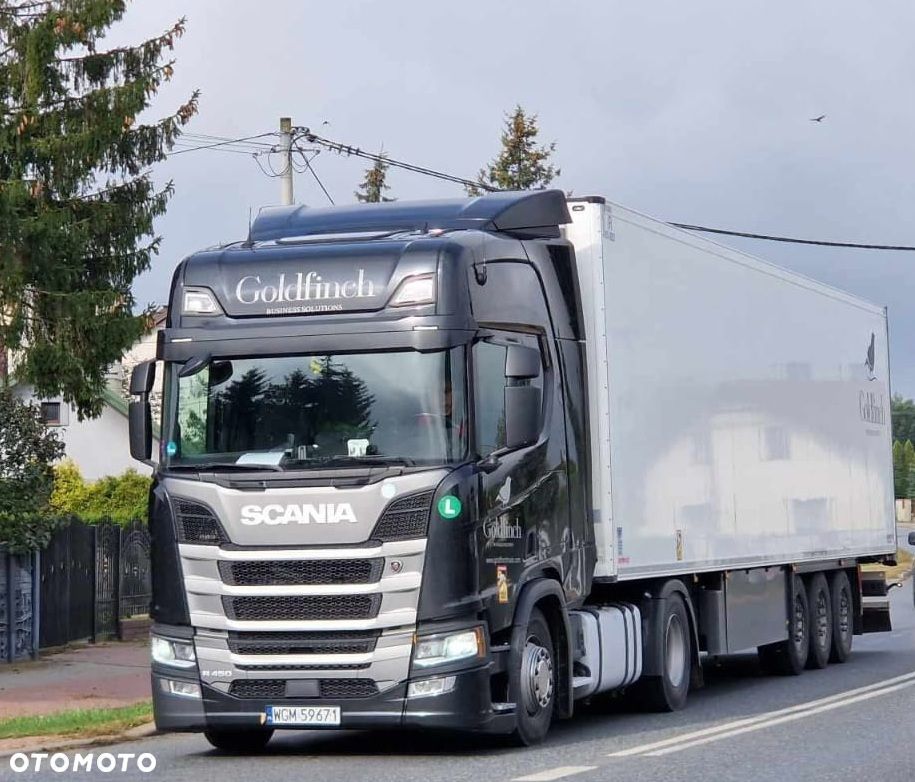 Używany Scania R450 2019 - 140 000 PLN, 808 500 km - Otomoto.pl