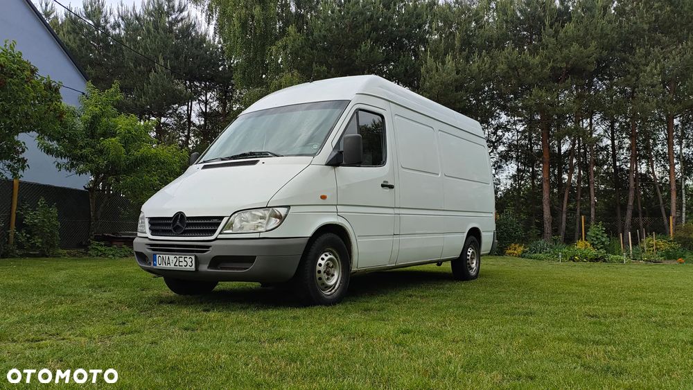 Używany Mercedes-Benz Sprinter 2002 - 15 999 PLN, 781 750 km - Otomoto.pl