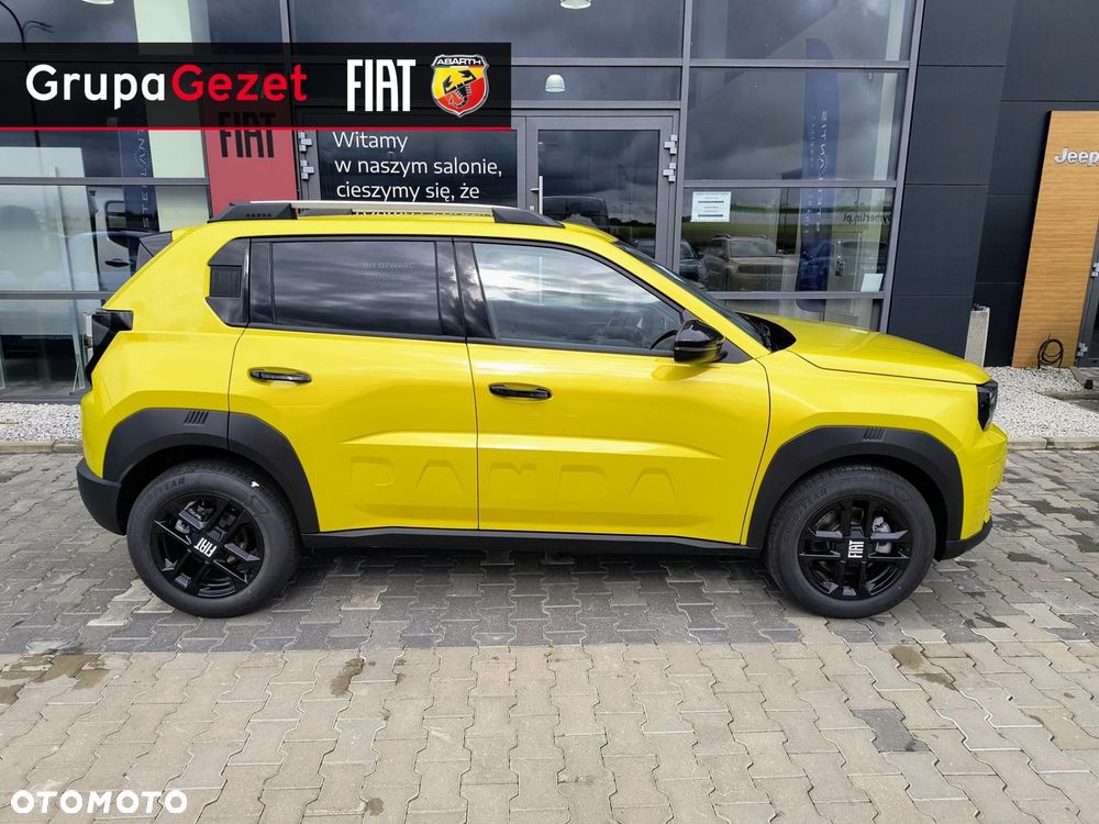 Nowy Fiat Grande Panda 2025 - 81 458 PLN, 5 km - Otomoto.pl