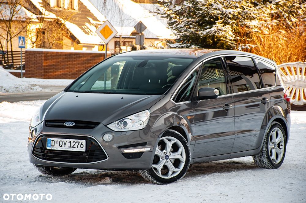 Używany Ford S-Max 2014 - 36 900 PLN, 198 000 km - Otomoto.pl