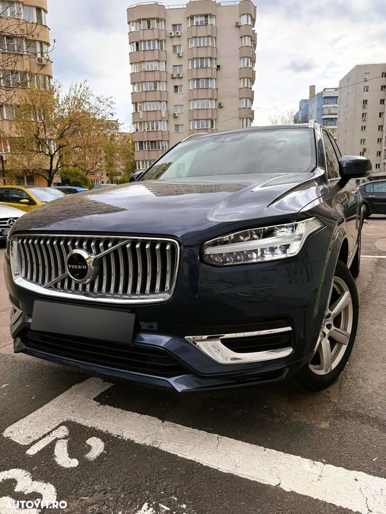 Utilizat Volvo XC 90 2021 - 49 980 EUR, 66 844 km - Autovit.ro