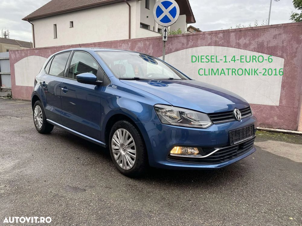 Utilizat Volkswagen Polo 2016 - 5 390 EUR, 180 000 km - Autovit.ro