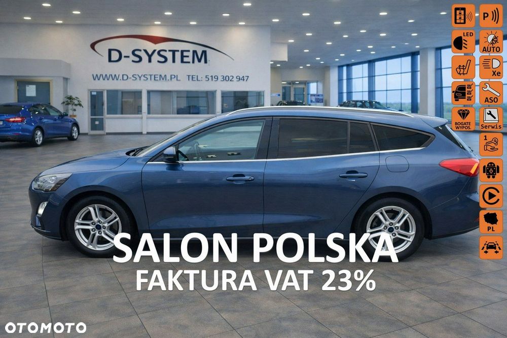 Używany Ford Focus 2020 - 42 221 PLN, 132 600 km - Otomoto.pl