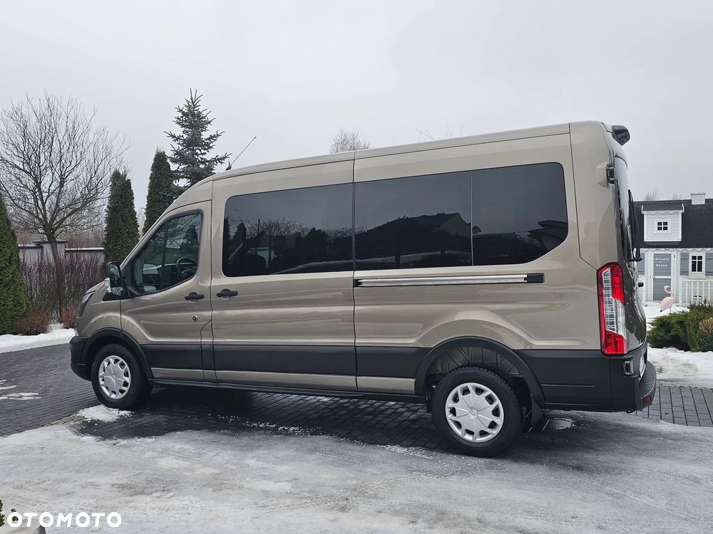 Używany Ford TRANSIT L3 130 KM 9-osobowy SALON POLSKA! 2023 - 88 500 ...