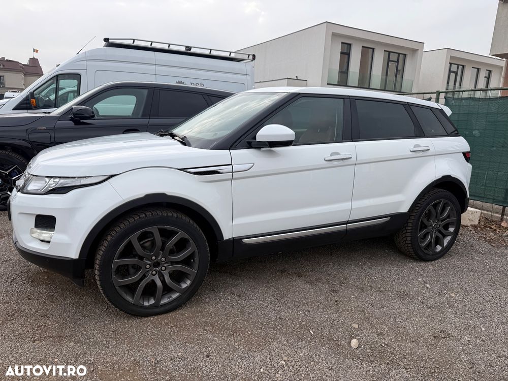 Utilizat Land Rover Range Rover Evoque 2014 - 14 000 EUR, 113 000 km - Autovit.ro