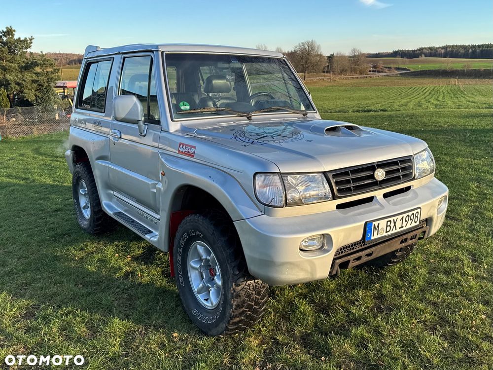 Używany Hyundai Galloper 2001 - 16 500 PLN, 142 000 km - Otomoto.pl