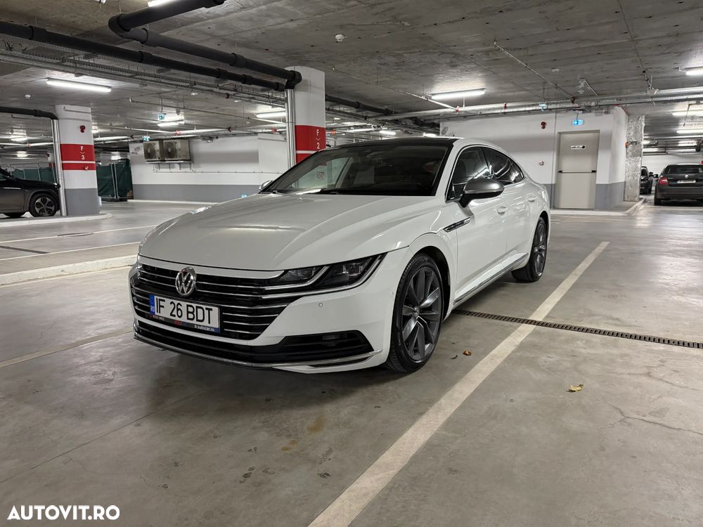 Utilizat Volkswagen ARTEON 2019 - 24 000 EUR, 130 380 km - Autovit.ro