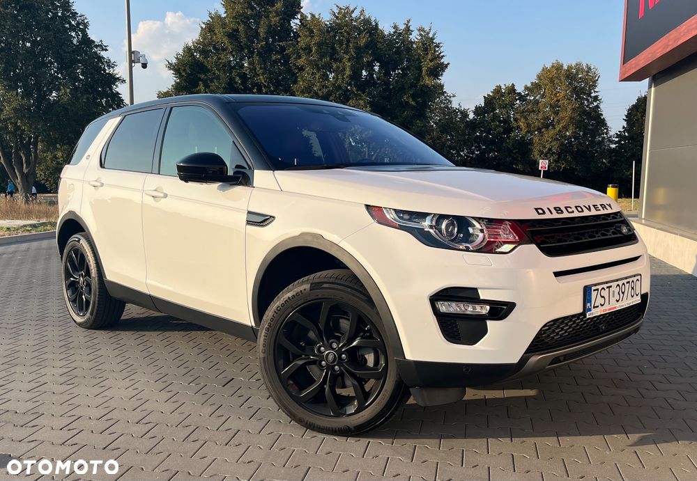 Używany Land Rover Discovery Sport 2017 - 87 900 PLN, 67 400 km ...