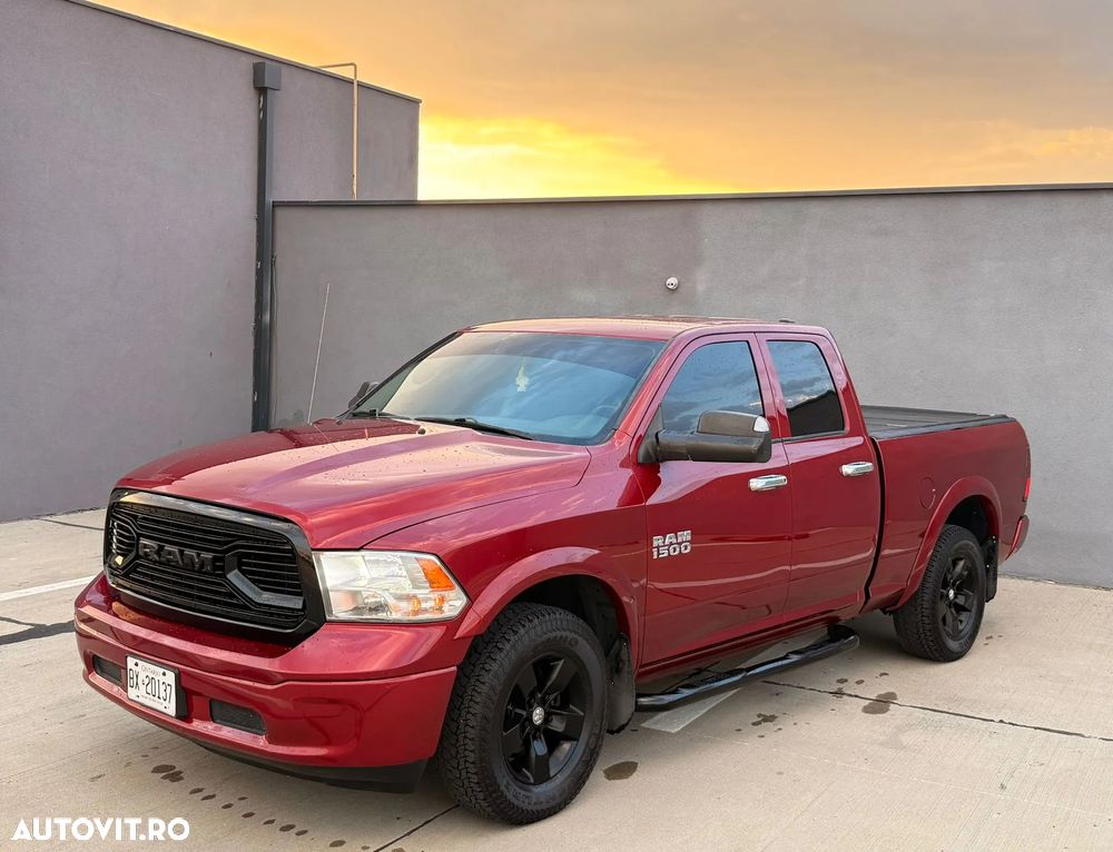 Utilizat Dodge RAM 2014 - 15 200 EUR, 168 000 km - Autovit.ro