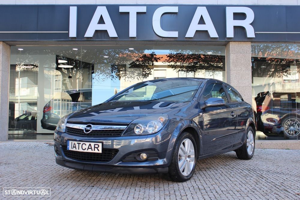 Usado Opel Astra GTC 1.9 CDTi 2007 - 4 990 EUR, 211 341 km ...