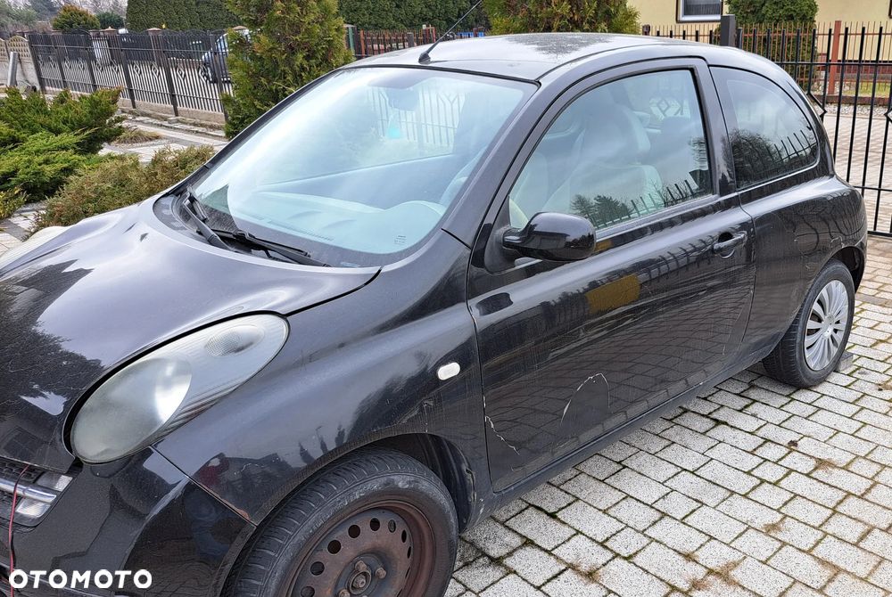 Używany Nissan Micra 2005 - 2 500 PLN, 202 341 km - Otomoto.pl