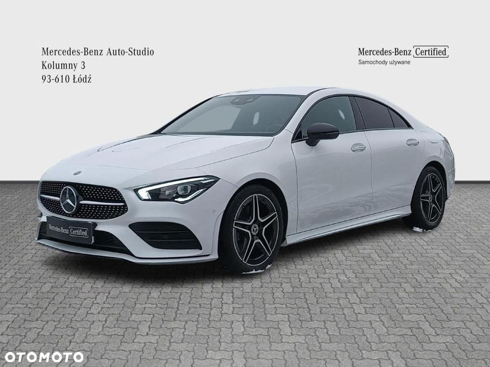 Używany Mercedes-Benz CLA 2022 - 139 900 PLN, 64 200 km - Otomoto.pl